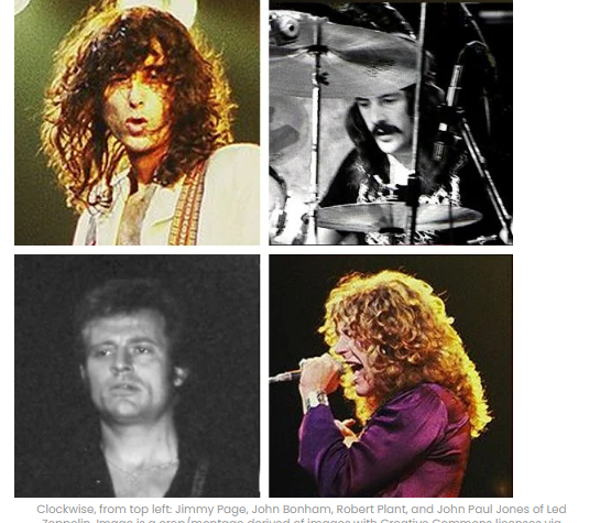 Led Zeppelin History - radioaustintexas.com